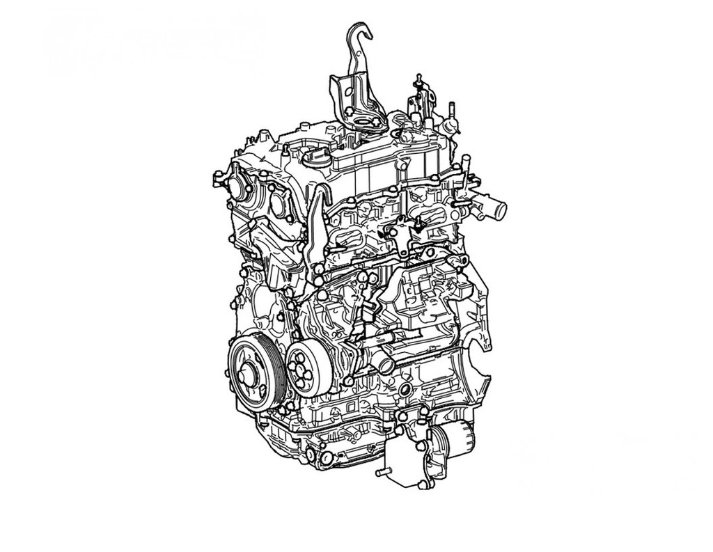 Toyota Yaris GR - Long block assy | Acme-racing.com